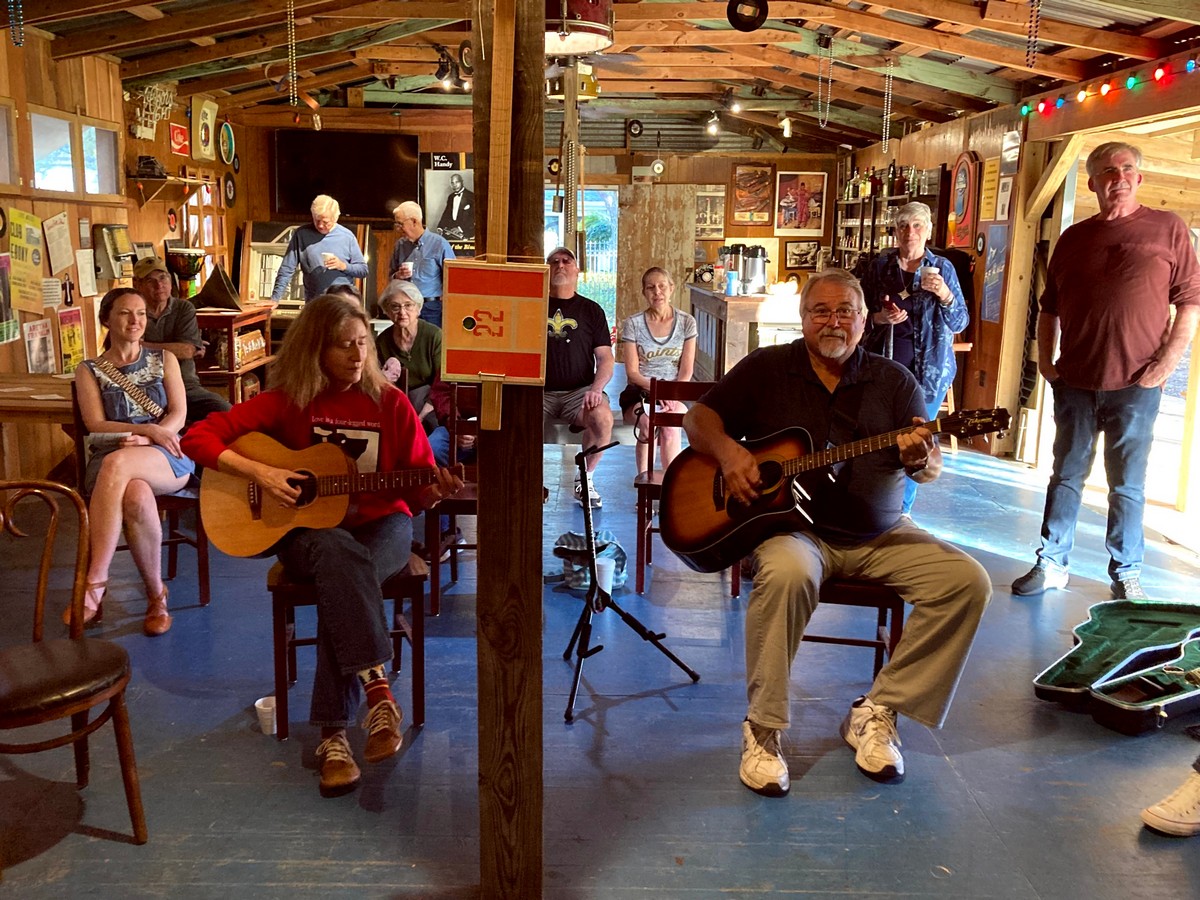 Jam – December 2024 – Cajun French Music Association – Baton Rouge