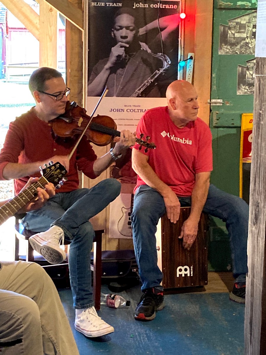 Jam – December 2024 – Cajun French Music Association – Baton Rouge